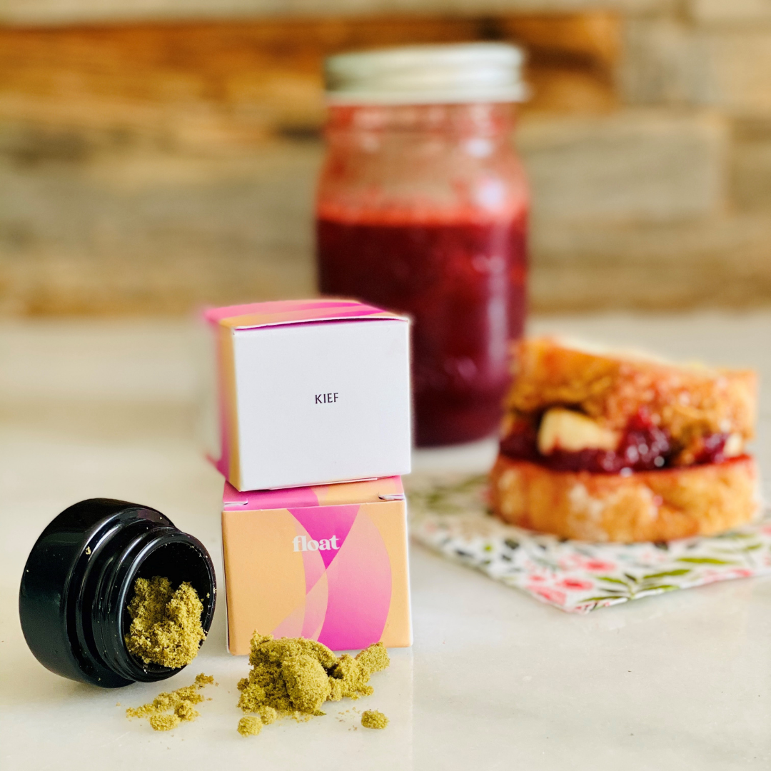 How to Make Infused Jam with Kief – Florida Marijuana Mentor